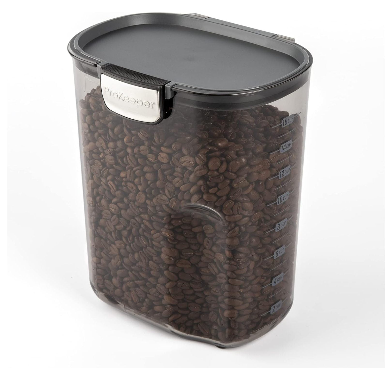 KriKac ProKeeper+ 4-quart Large Coffee Keeper Multipurpose Airtight ...