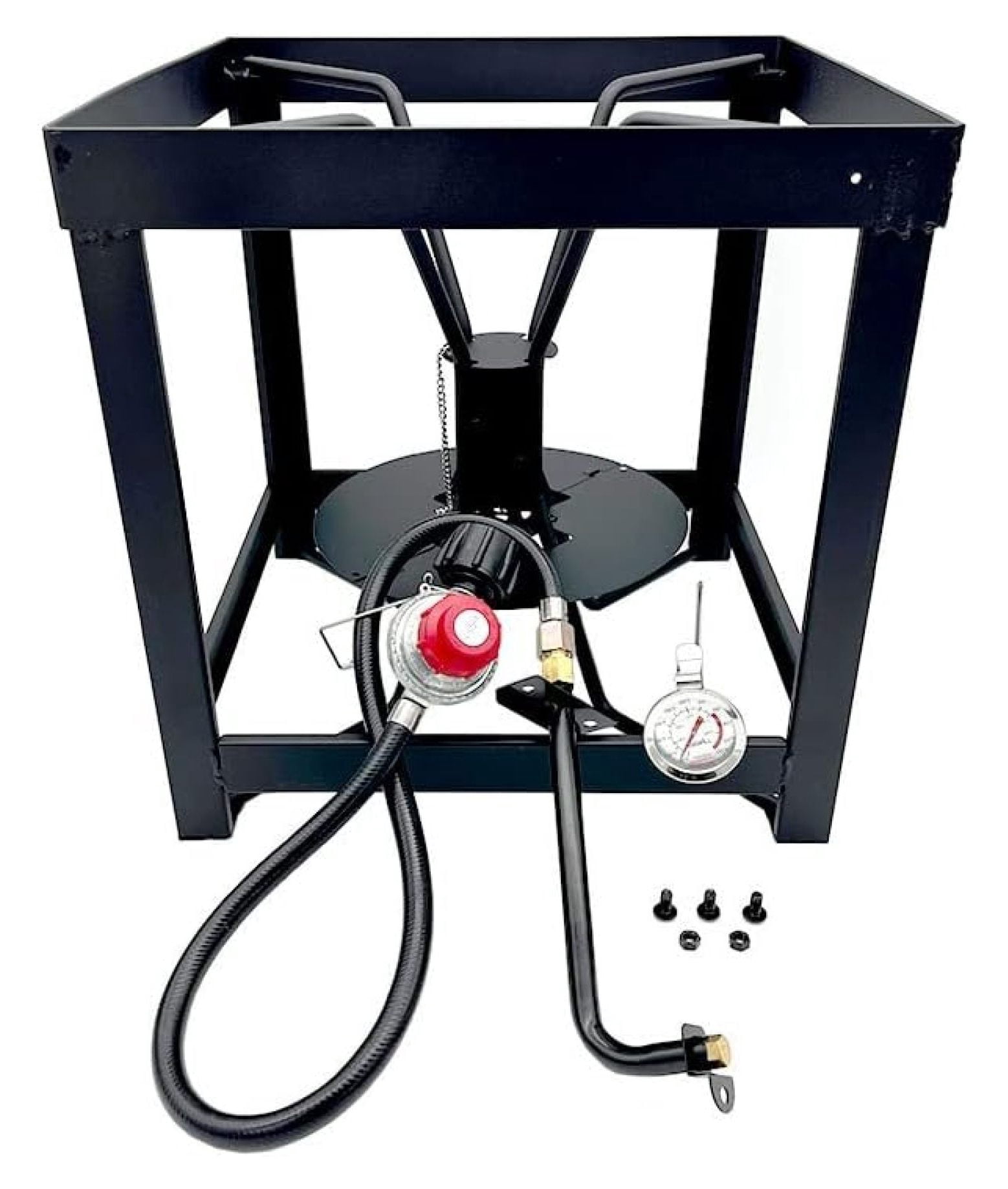KriKac Single-Jet Burner Propane Outdoor Stove, Up to 88,000BTUs, Fully ...