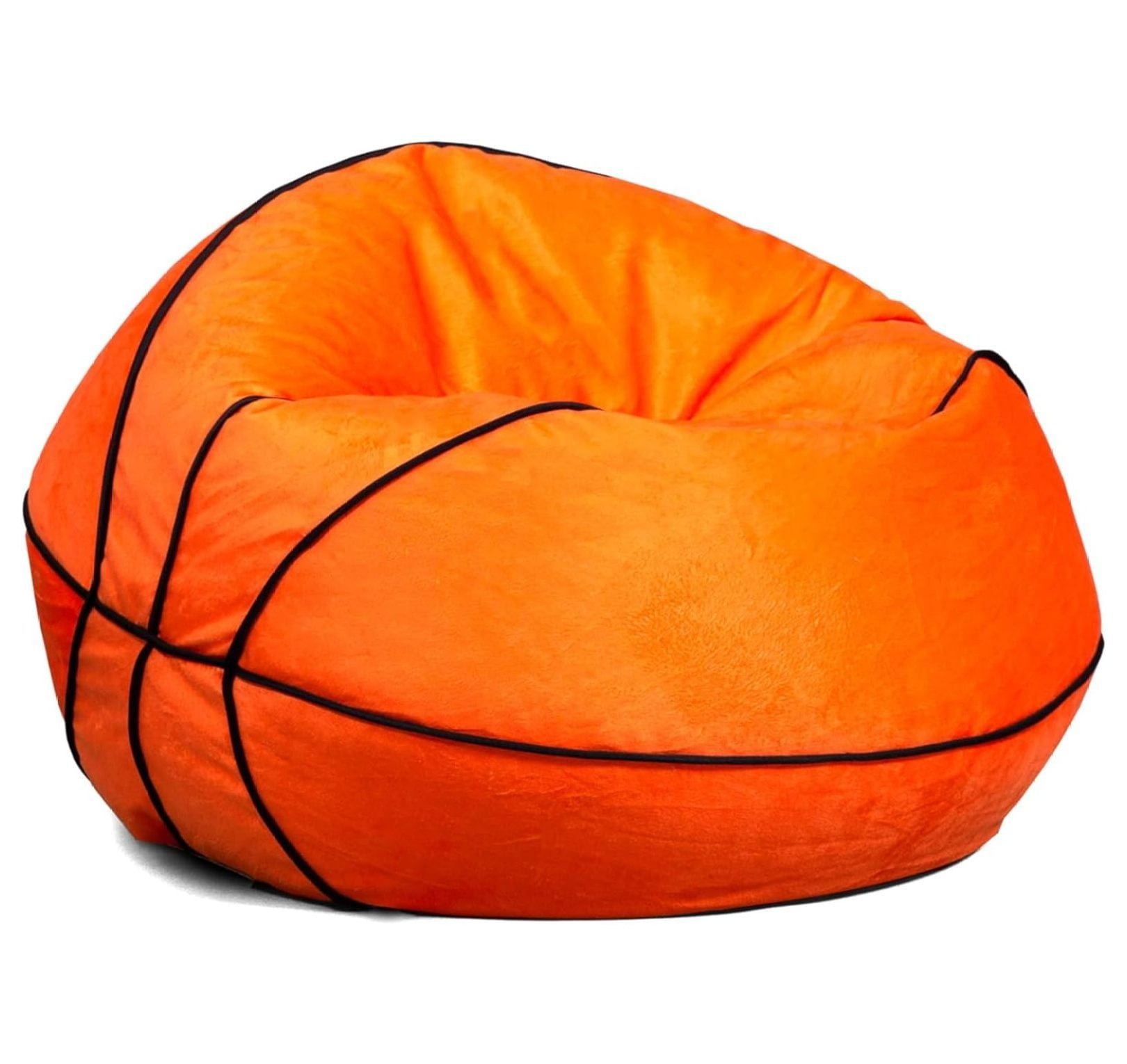 KriKac Sports Bean Bag Chair, Basketball Plush, Soft Polyester, 2.5 ...