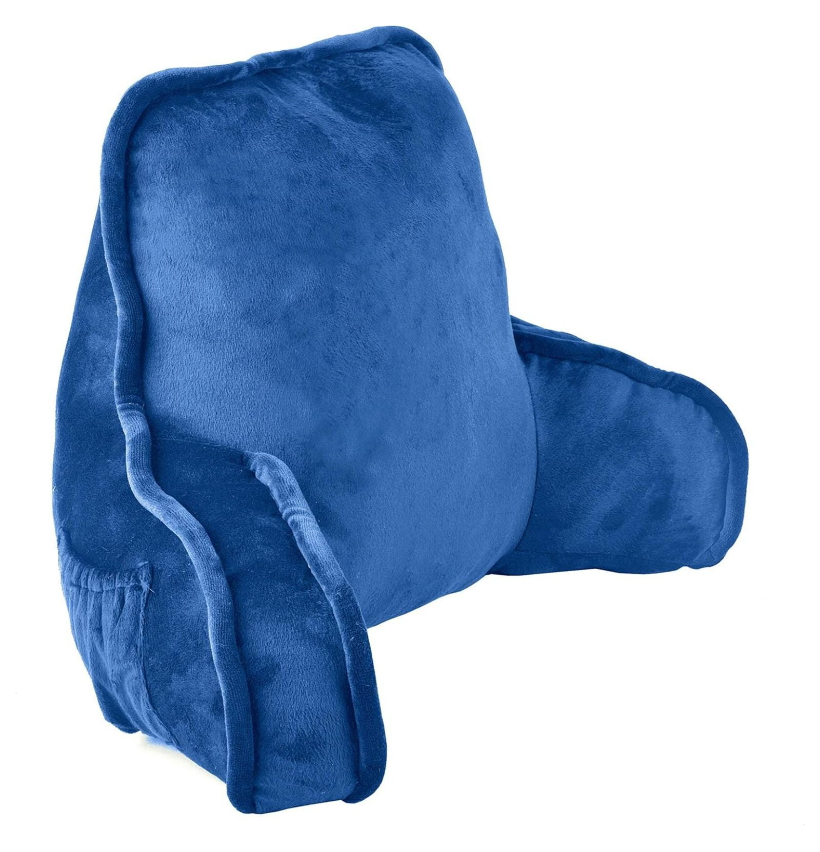 KriKac Super Soft DO IT Yourself Bedrest Reading Pillow Cover and ...