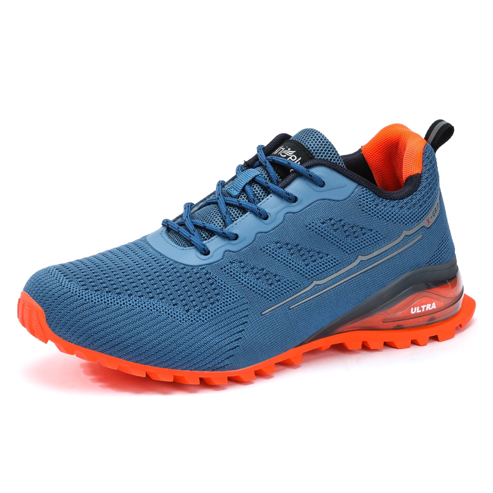 Kricely Men's Trail Running Shoes Fashion Walking Hiking Sneakers for ...