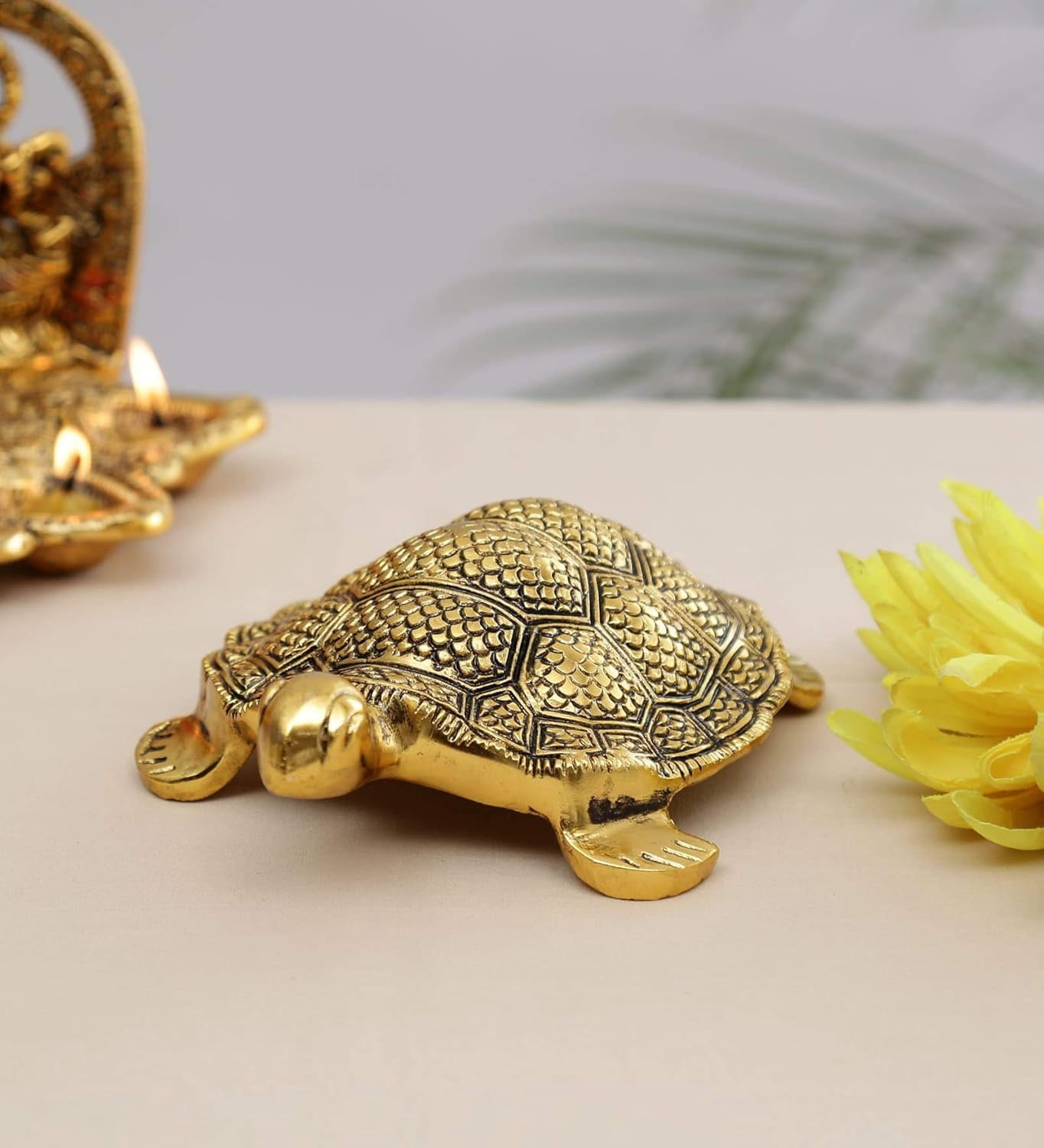 KridayKraft Kachhua Turtle for Vastu Feng SuiKachua Yantra for Good ...