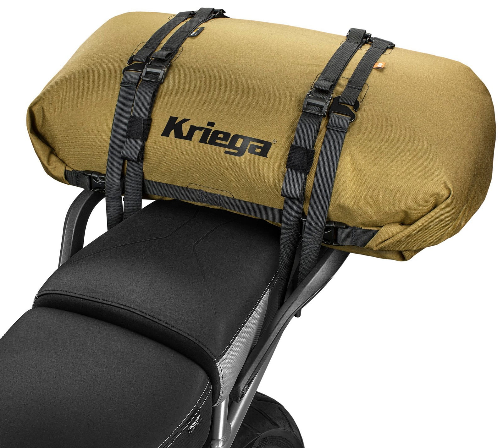 Kriega Coyote Rollpack 40 Liter Waterproof Motorcycle Pack (KRP40-C ...