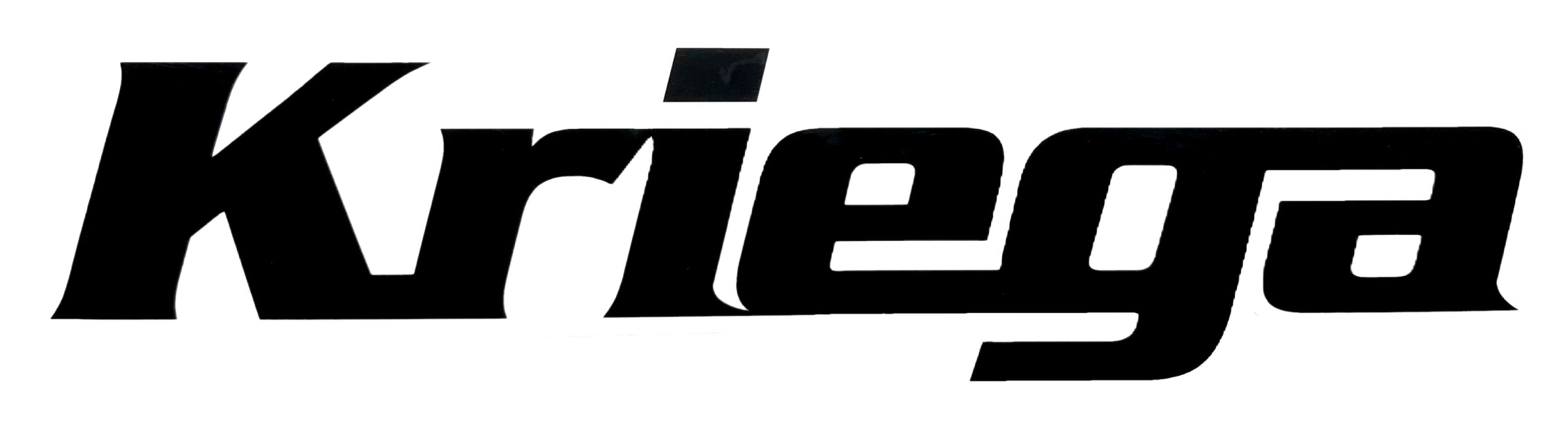 Kriega Logo Sticker Black - Walmart.com