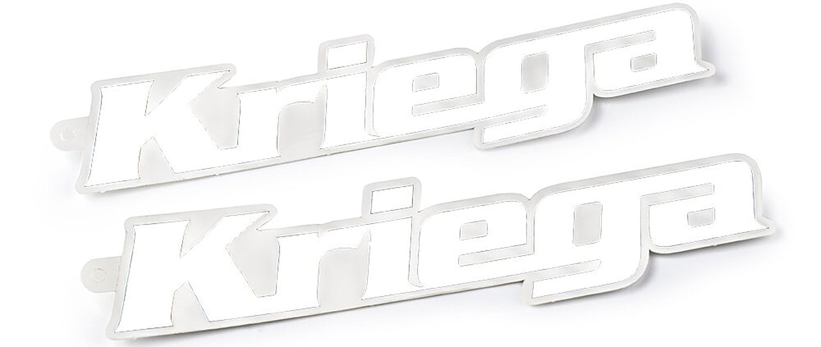 Kriega Logo Sticker White - Walmart.com