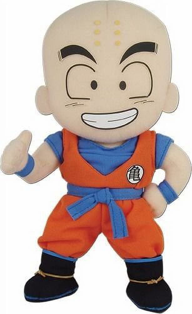 Krillin - DragonBall Z 8" Plush (Great Eastern) 52965 - Walmart.com