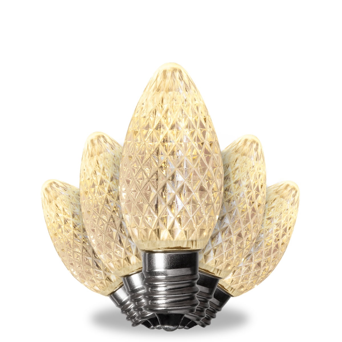 Kringle Traditions LED Christmas Light Bulbs, LED Bulbs Christmas LED ...