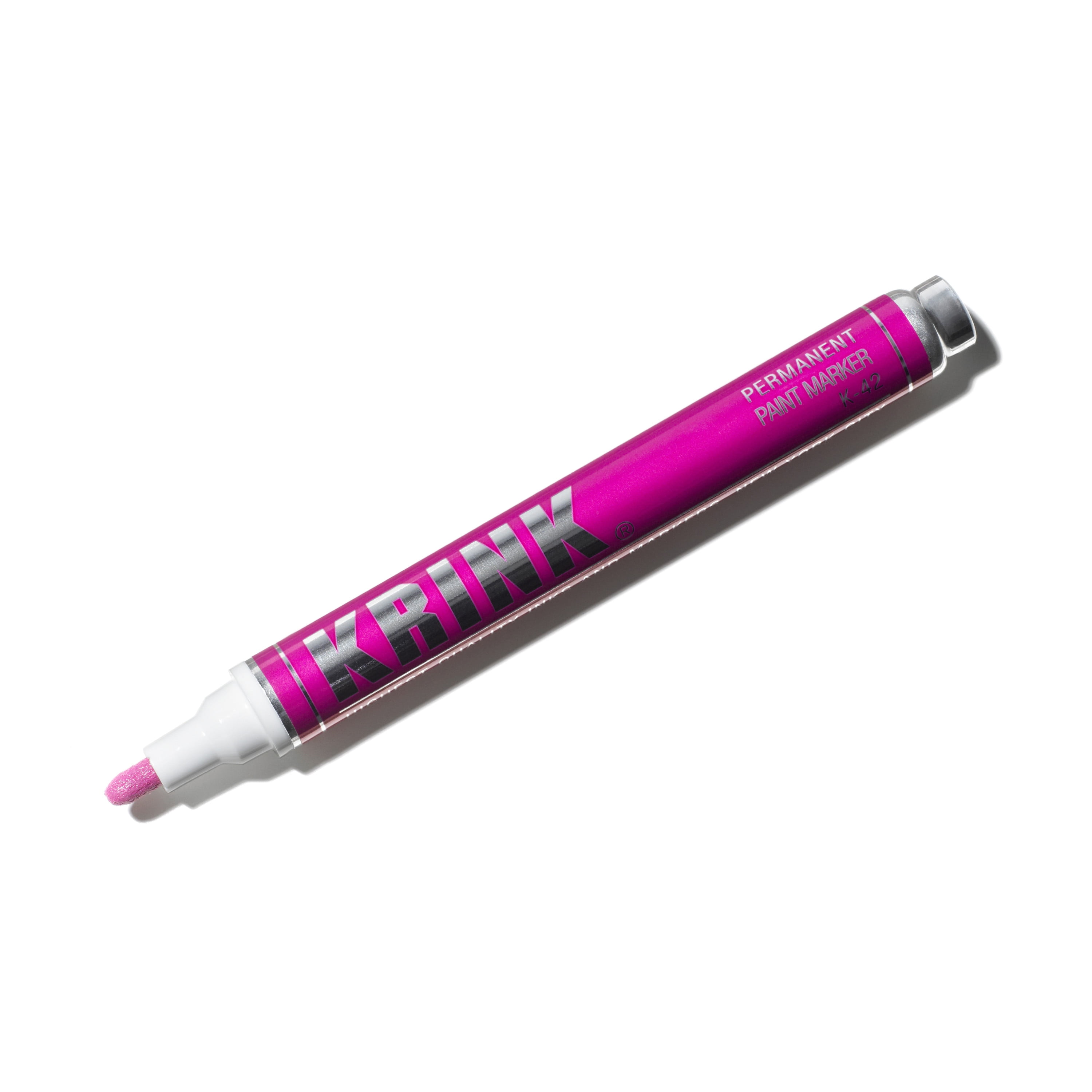 Krink K-42 Opaque Permanent Paint Marker, Pink - Walmart.com