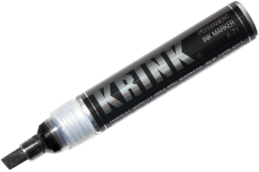 Krink K-71 Permanent Ink Marker, Black - Walmart.com