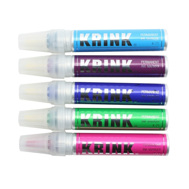 Krink K-71 Permanent Ink Marker, Black - Walmart.com