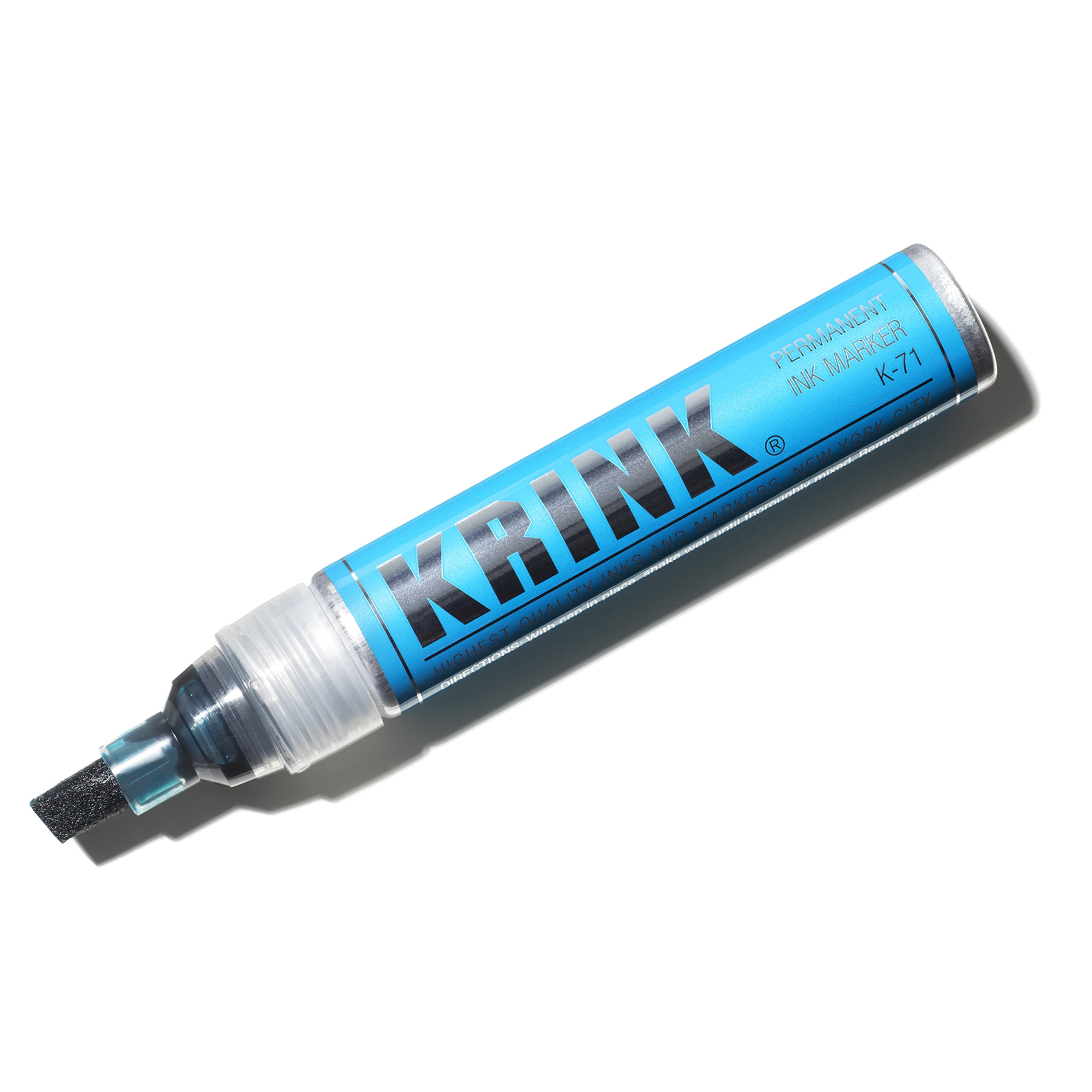 Krink K-71 Permanent Ink Marker, Cyan - Walmart.com