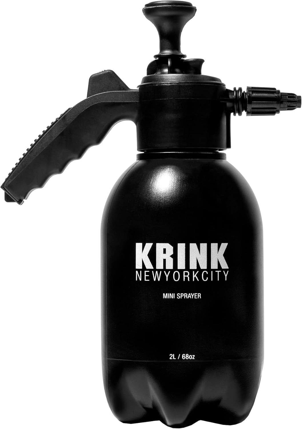 Krink Mini Paint Sprayer for Graffiti Paint - Hand-Pump Graffiti Spray Paint 2L(68oz) Tank with ...