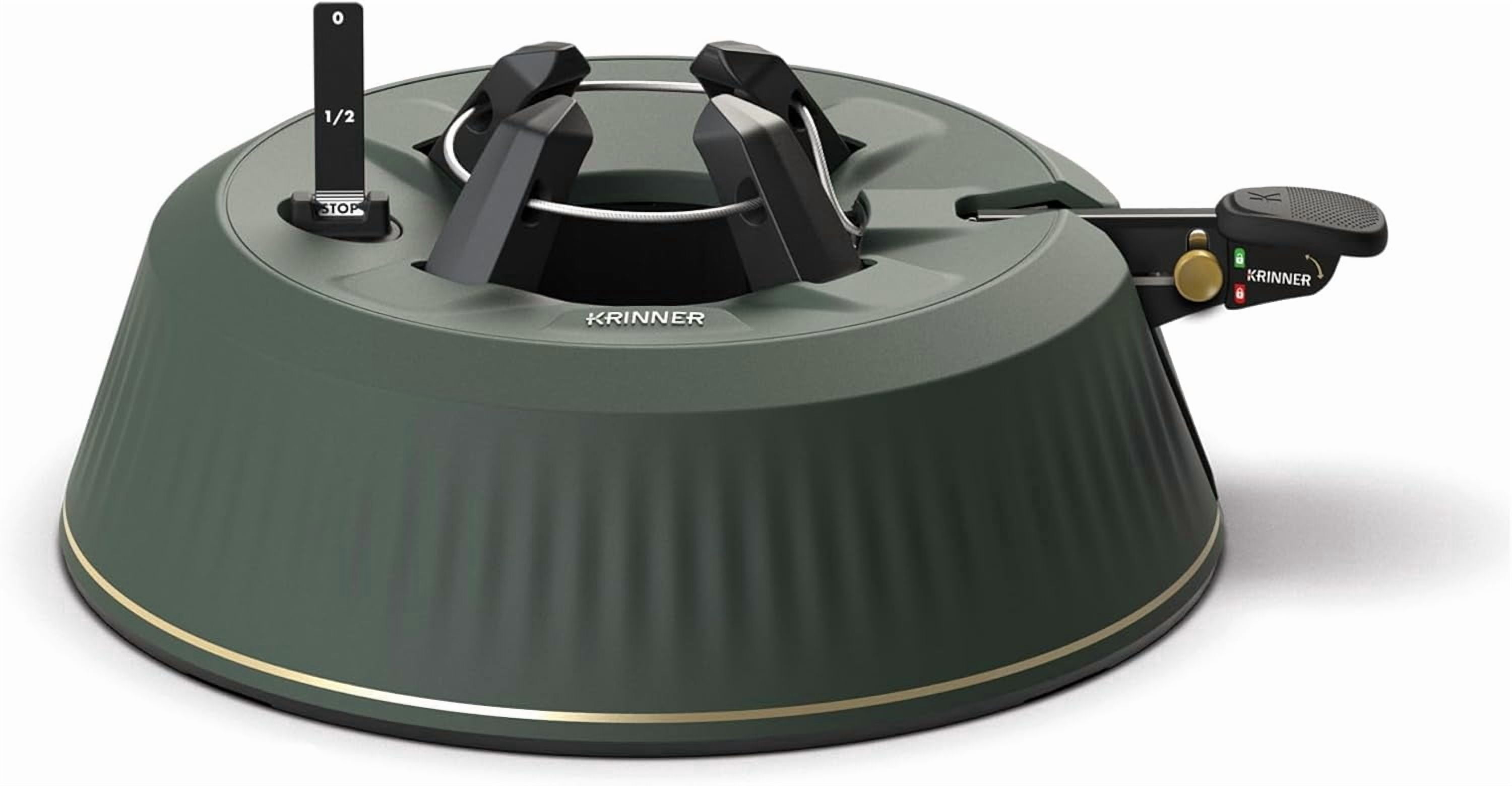 Krinner Christmas Tree X-6 - Green Tree Stand - Original Single Cable ...