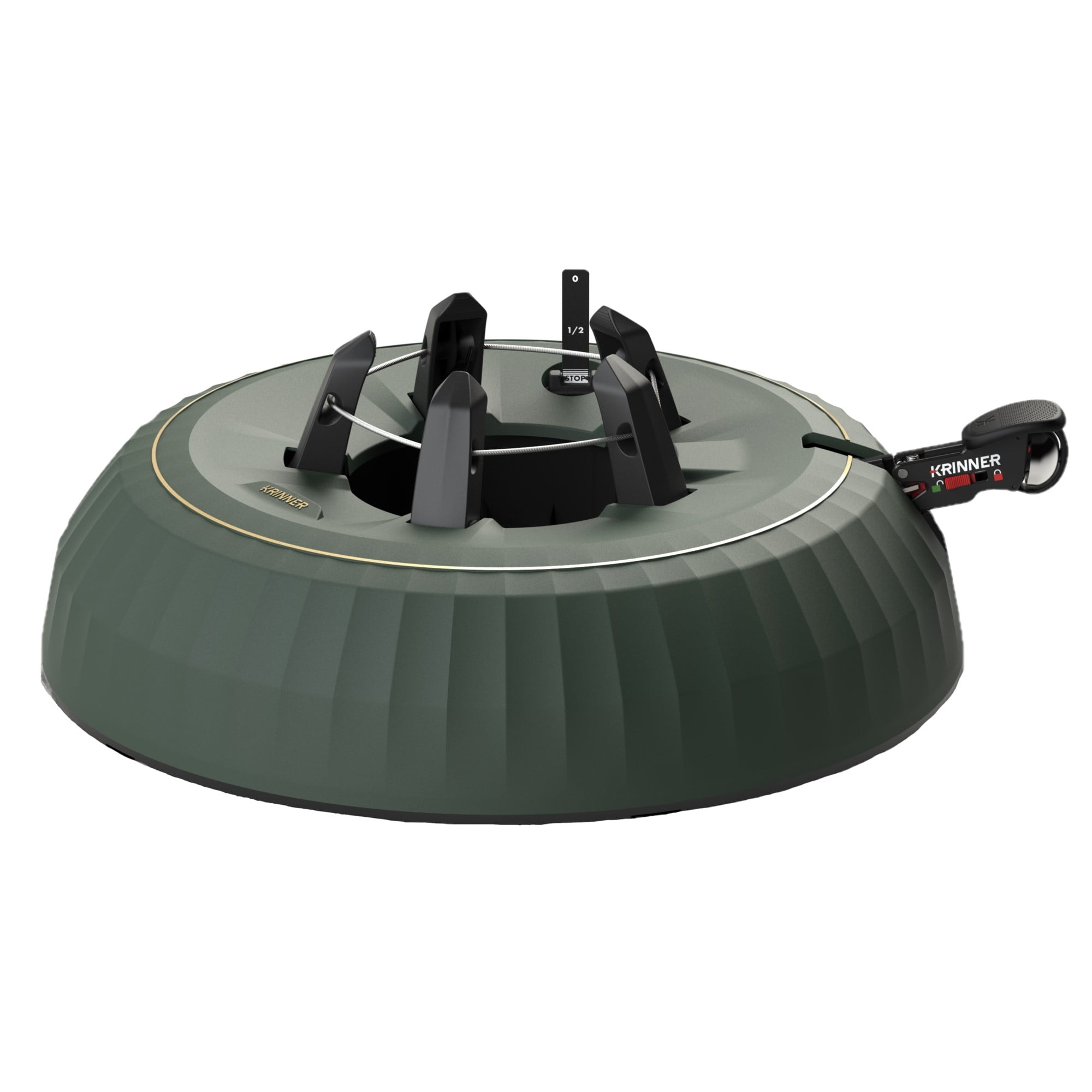 Krinner X-12 Deluxe Christmas Tree Stand, Green - Single Cable ...