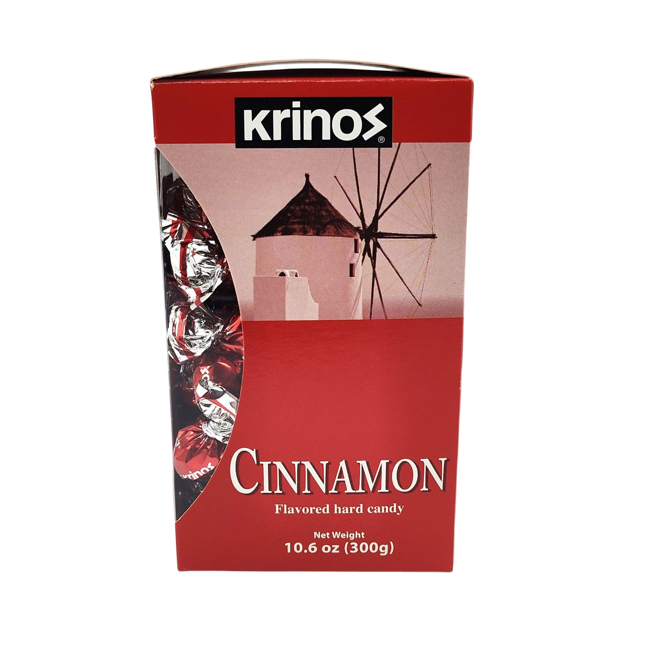 Krinos Cinnamon Hard Candy,Individually AKF18 Wrapped, 10.6 oz ...