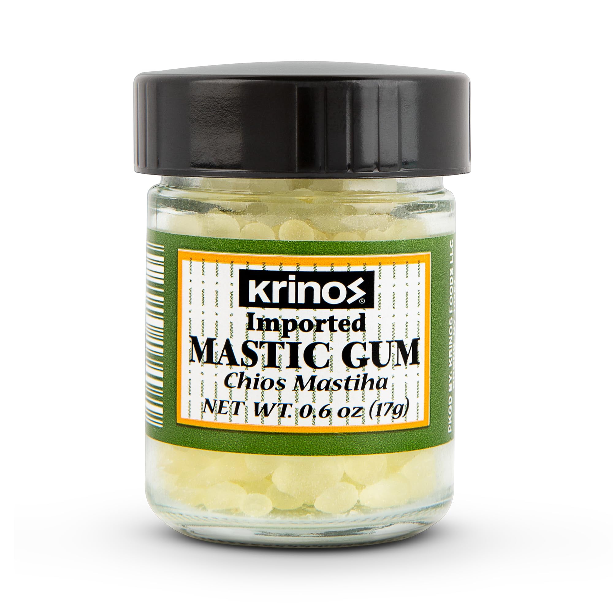 Krinos Greek Mastic Gum: BCF26 Rich History, Piney Flavor, Culinary ...