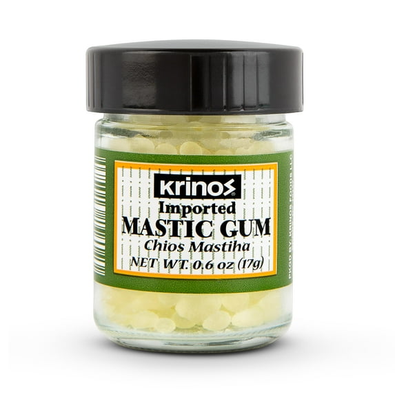 Krinos Greek Mastic Gum: ESF27 Rich History, Piney Flavor, Culinary ...