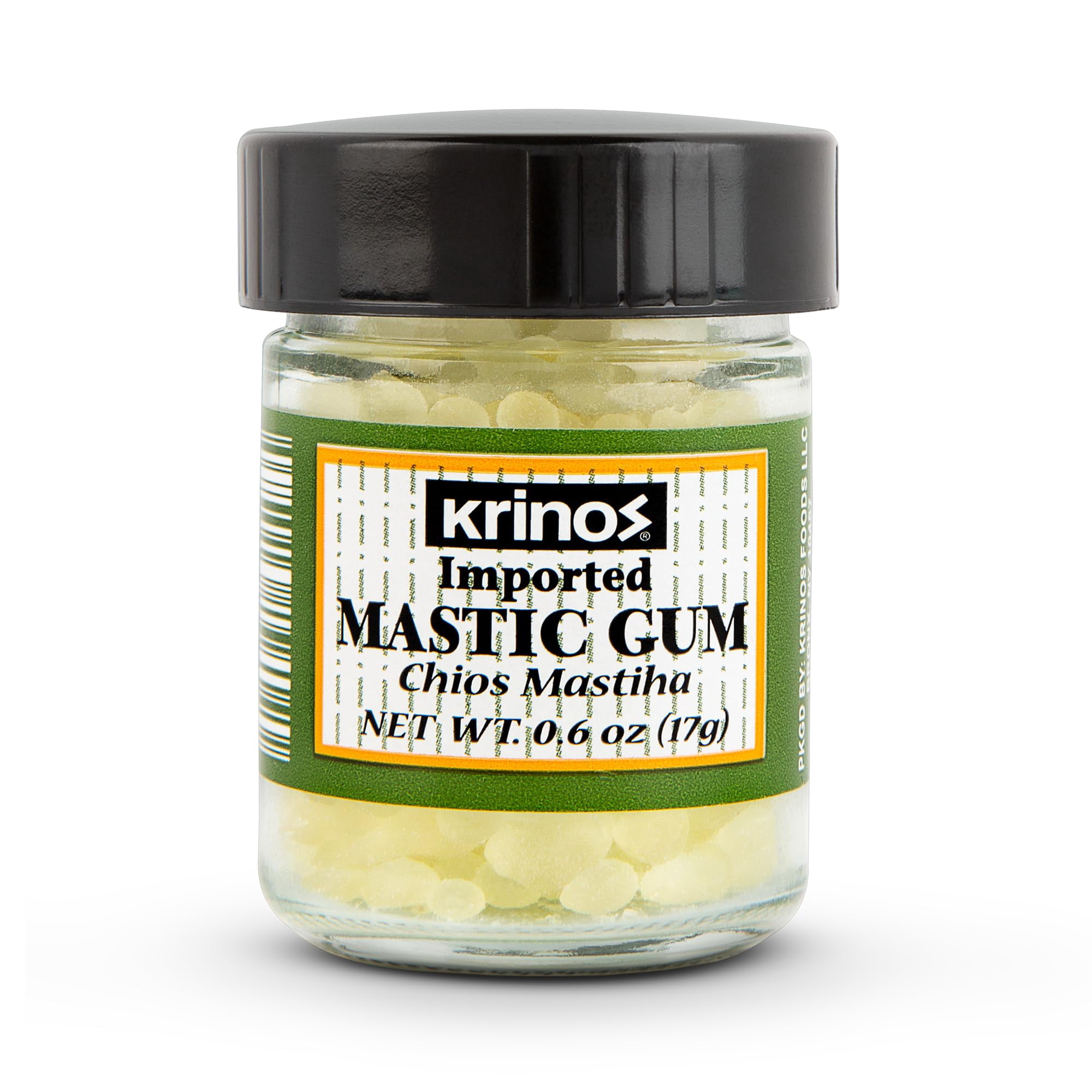 Krinos Greek MasticTRDN Gum: Rich History, Piney Flavor, Culinary ...