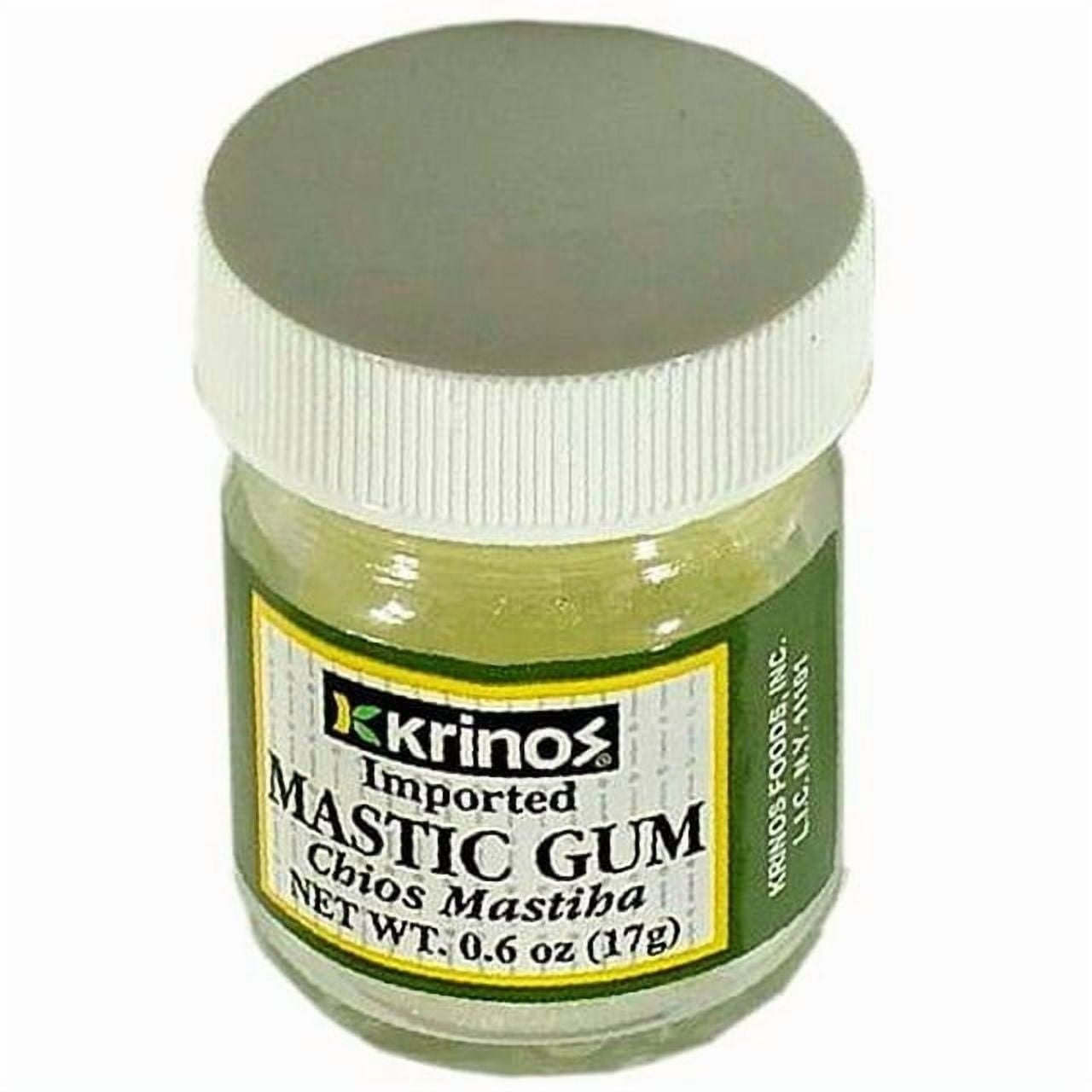 Krinos Mastic Gum, Chewing Gum, Imported, 0.6oz - Walmart.com