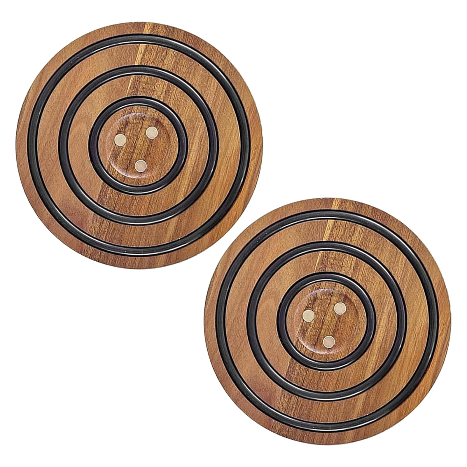 Kripyery 1/2pcs Magnetic Pot Trivet Magnetic Pot Coaster Magnetic Pot ...