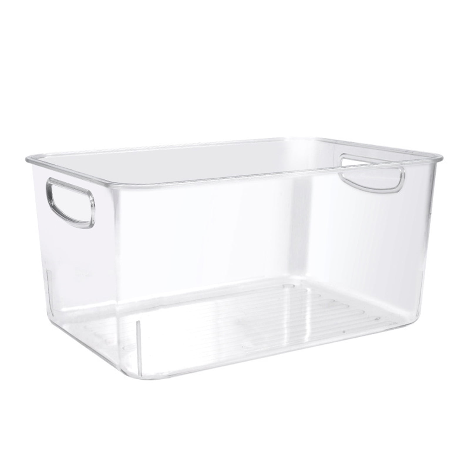 Kripyery 1/3Pcs Extra Large Clear Plastic Storage Bins Transparent ...