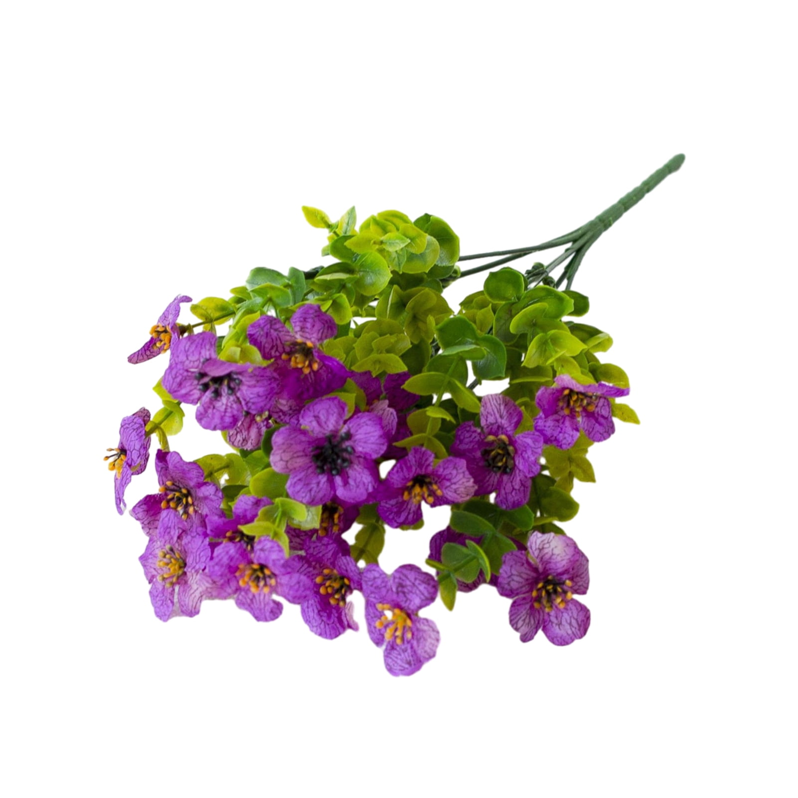 Kripyery 1 Bouquet Garden Artificial Flower Realistic Looking Vibrant ...