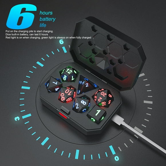 Electronic Dice