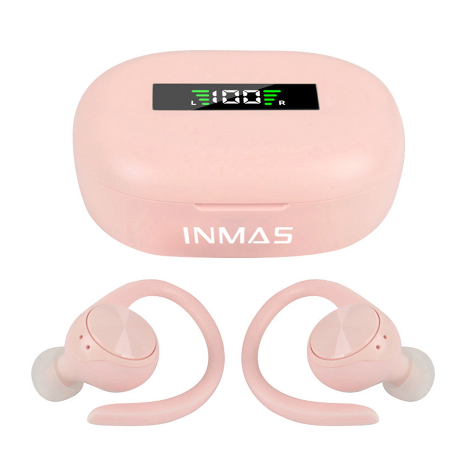 Kripyery 1 Set INMAS Wireless Headset Bluetooth-compatible 5.0 Stereo ...