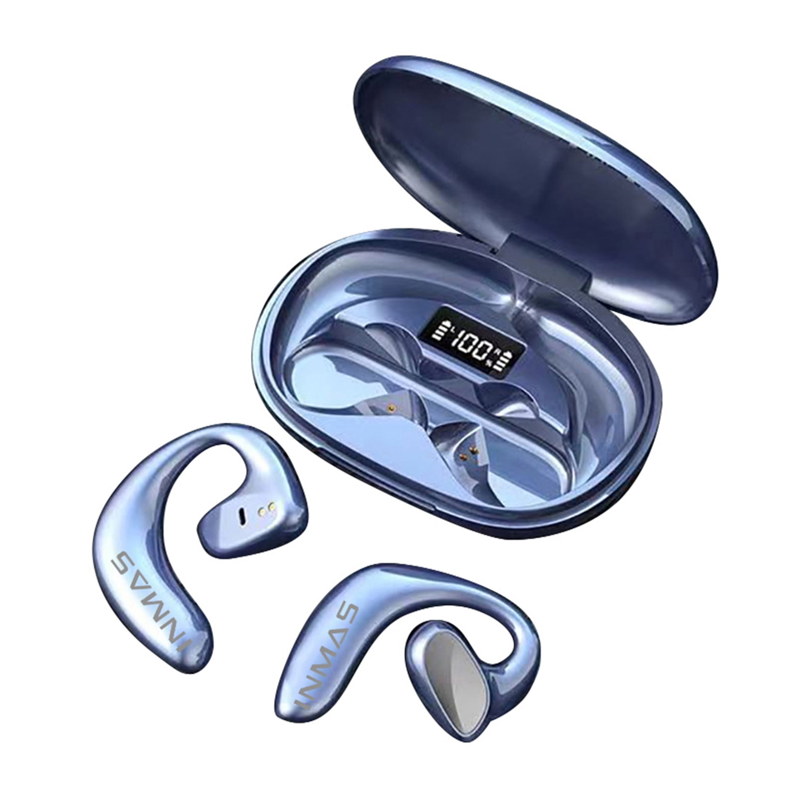 Kripyery 1 Set Wireless Earphones Bone Conduction Ear Hook AAC Decoding ...
