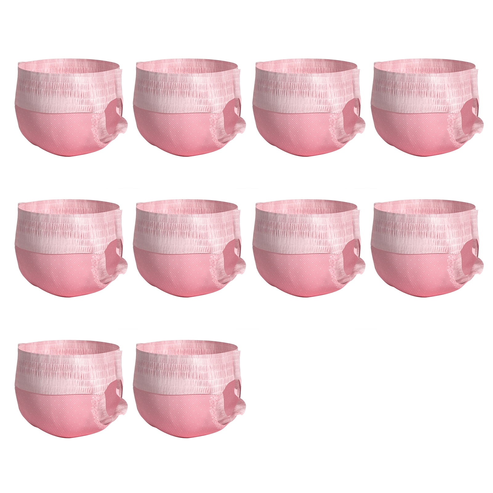 Kripyery 10Pcs Stretchy Dog Diapers with Tail Hole Super Absorbent Leak ...