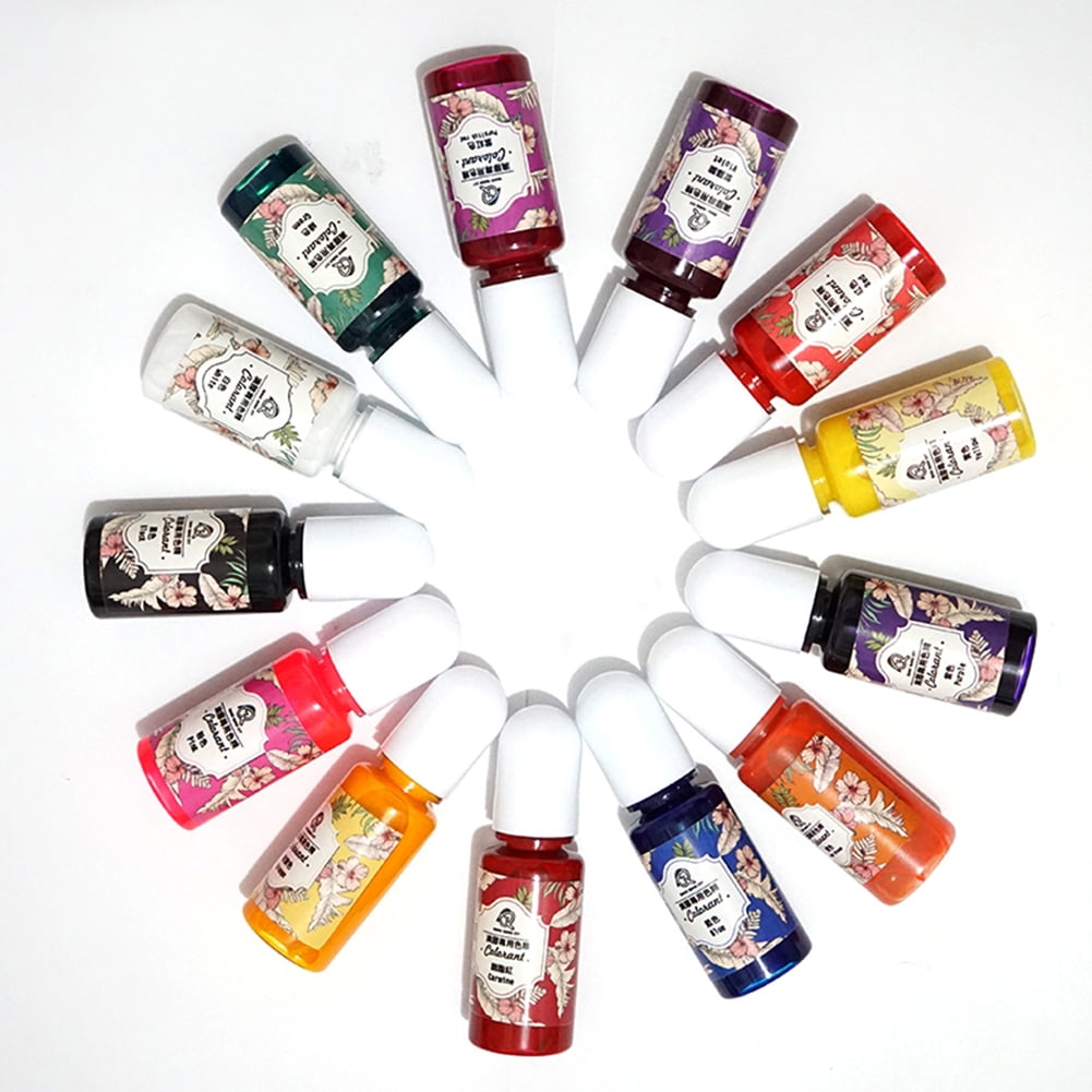 Kripyery 10g/Bottle UV Liquid DIY Handmade Art Crafts Odorless Color ...