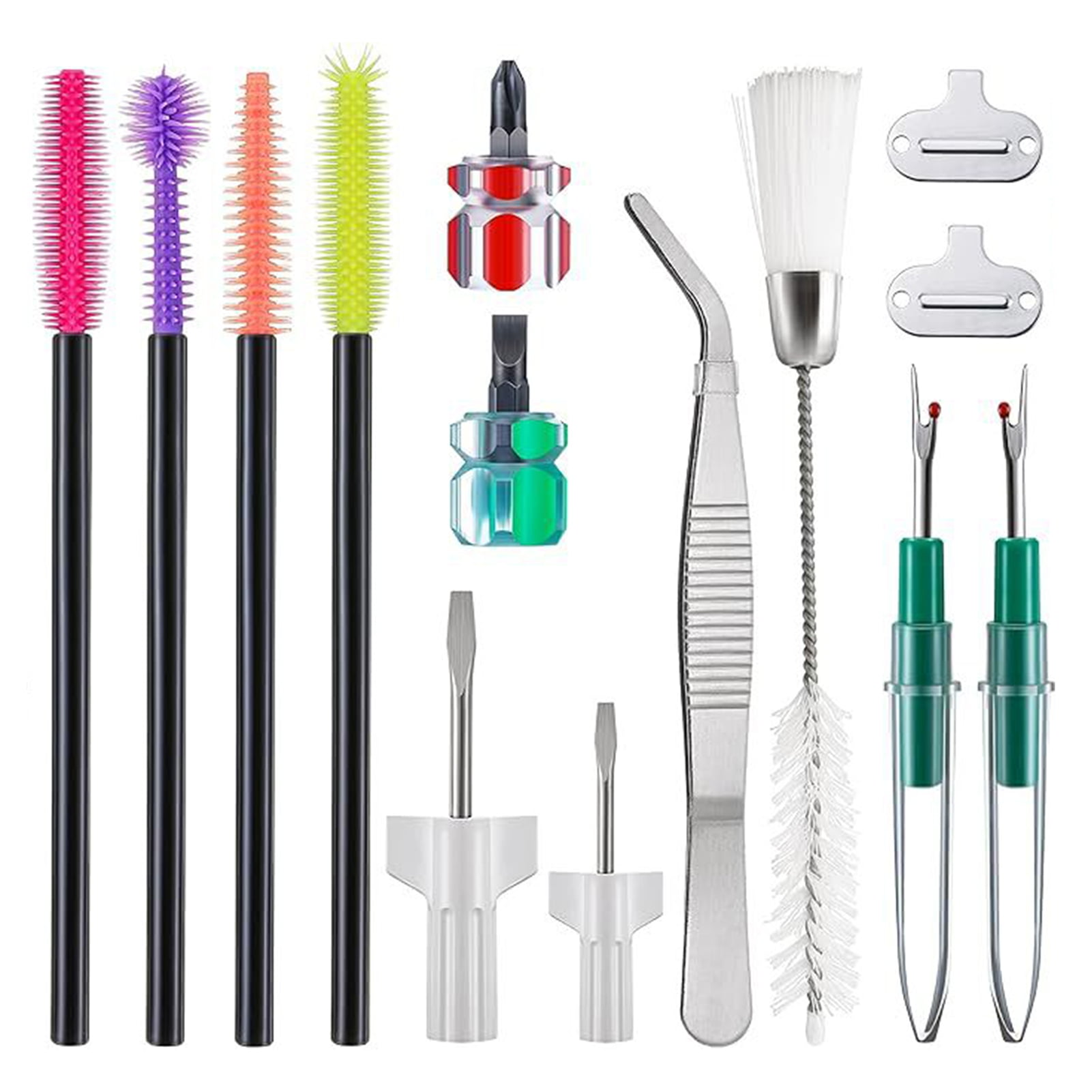 Kripyery 14-Piece Sewing Machine Repair and Cleaning Tool Kit ...
