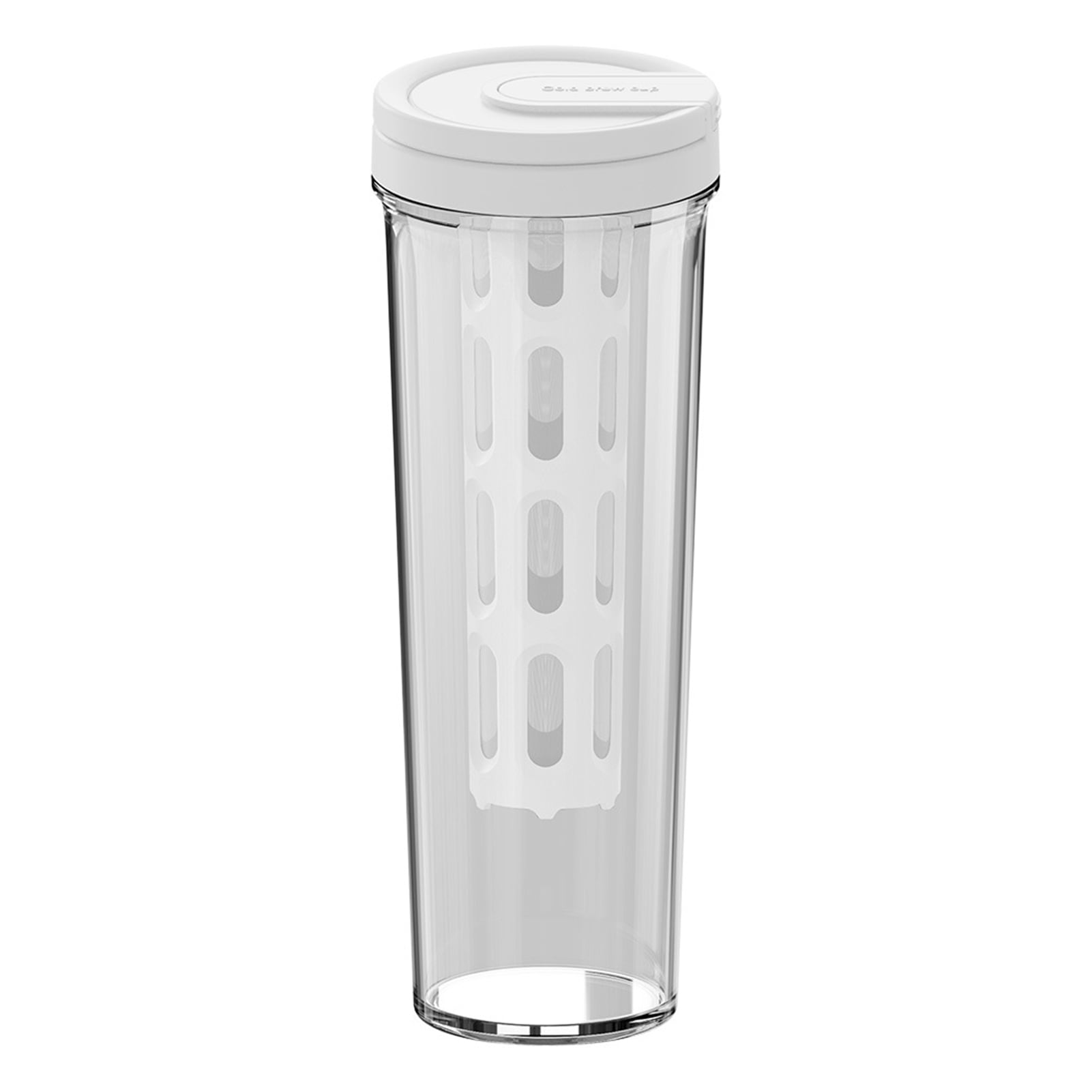 Kripyery 1L Cold Brew Cup with Filter Ring Handle Food Grade ...