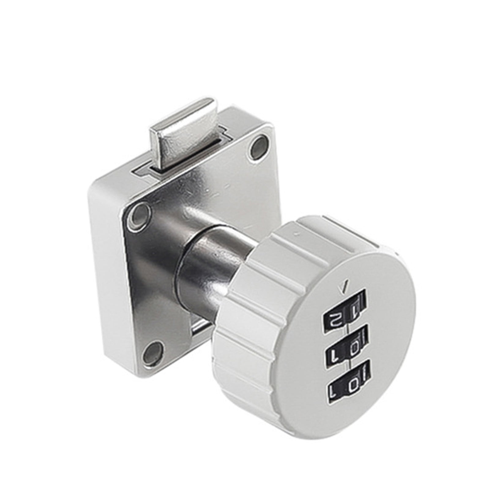 Kripyery 1Pack Combination Cabinet Cam Lock Combination Coded Lock 3 ...