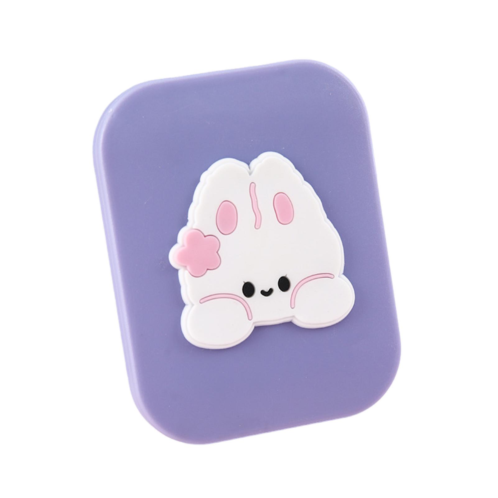 Kripyery 2-In-1 Makeup Mirror with Comb Foldable Portable Travel ...