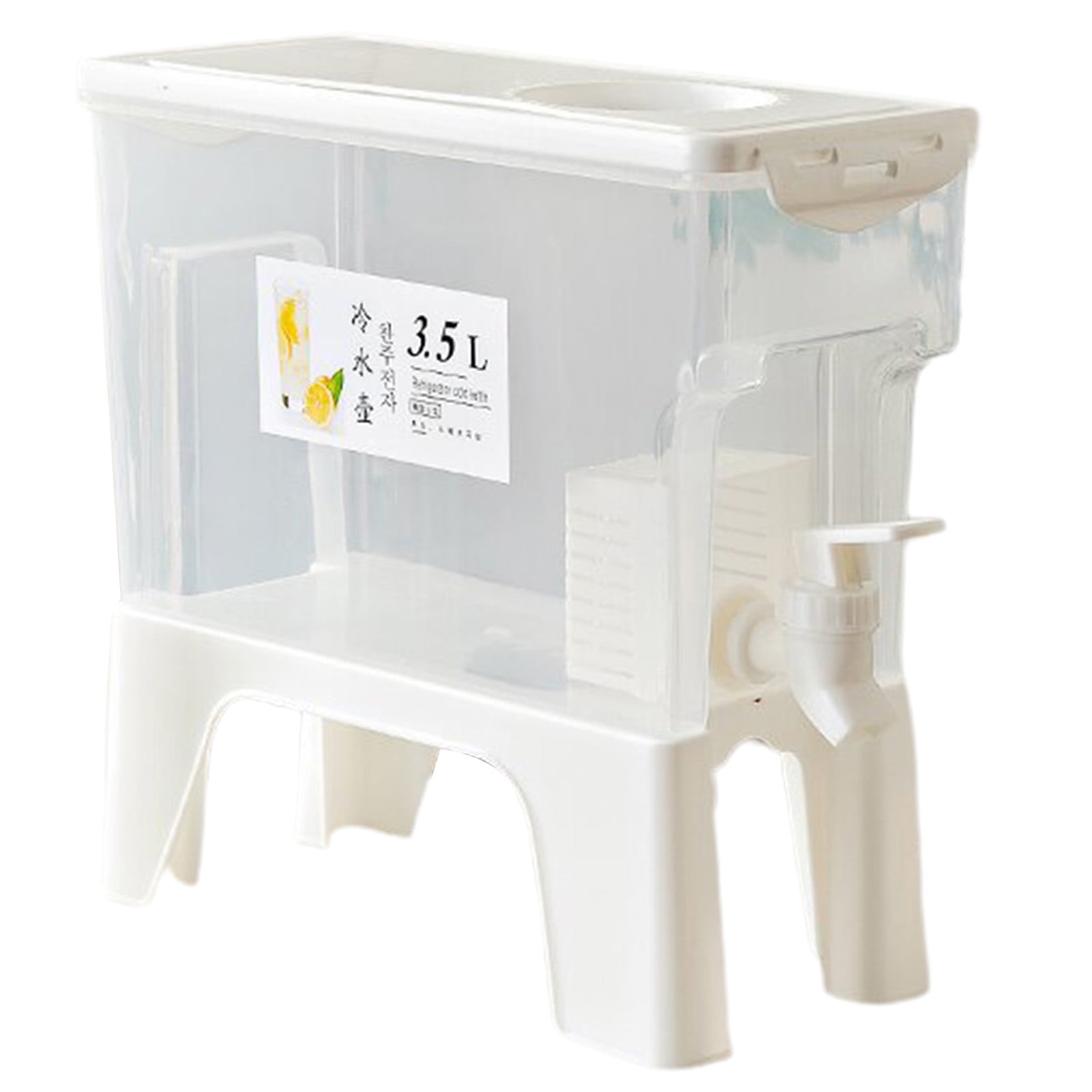 Kripyery 3.5L Fruit Teapot Record Storage Date Leak-proof Faucet Design ...