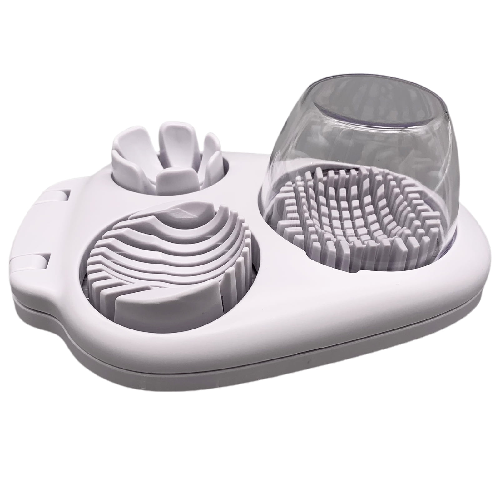 Kripyery 3-In-1 Egg Slicer with Cover 3 Slicing Modes Multi-functional ...