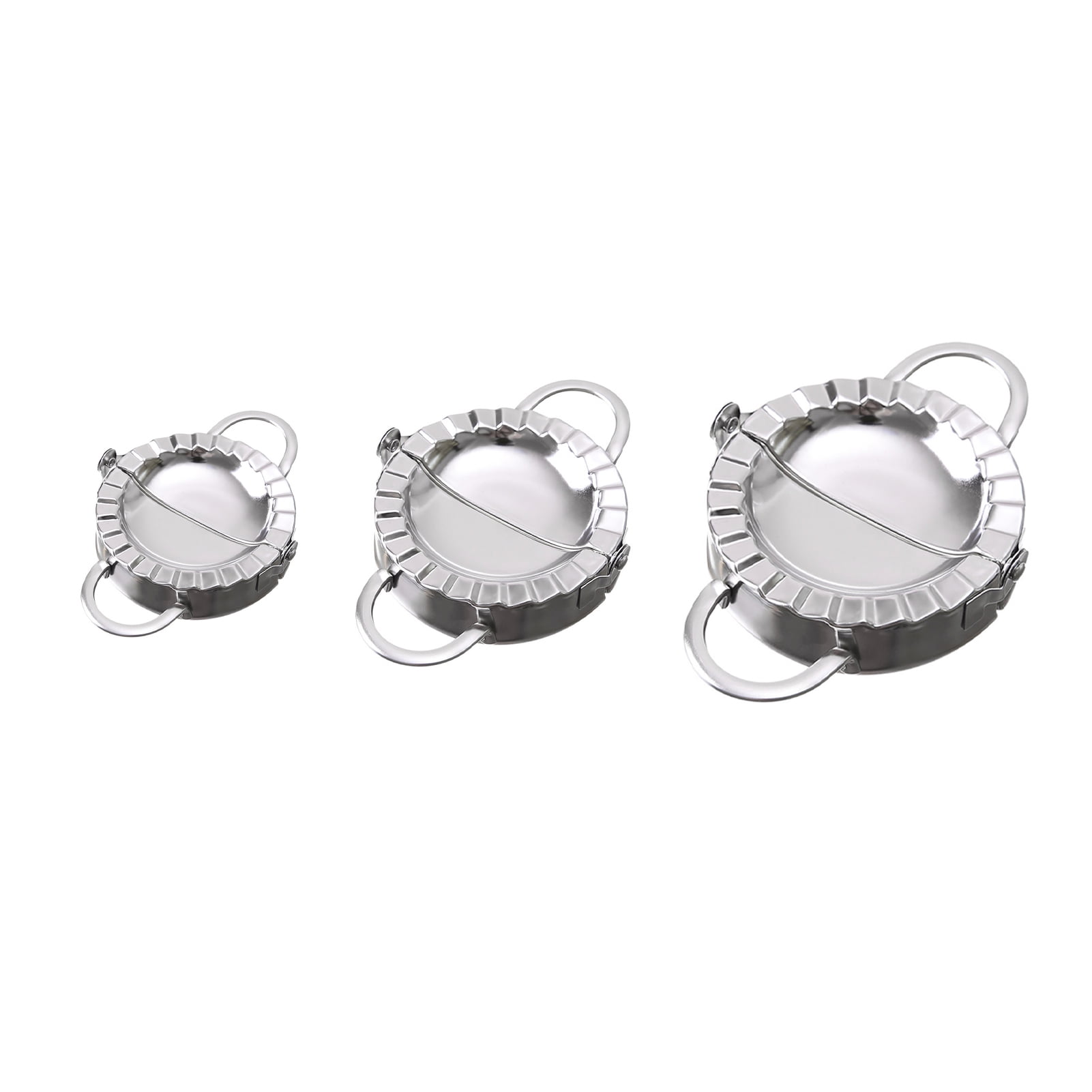 Kripyery 3-in-1 Dumpling Maker Stainless Steel Empanada Press Mini Pie ...