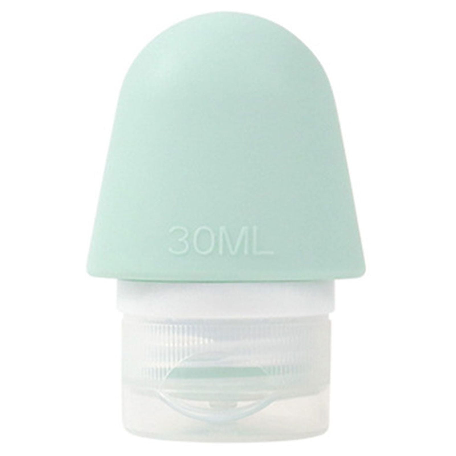 Kripyery 30/60/90ml Portable Empty Lotion Bottle Facial Cream Refillable Storage Bottle Leak ...