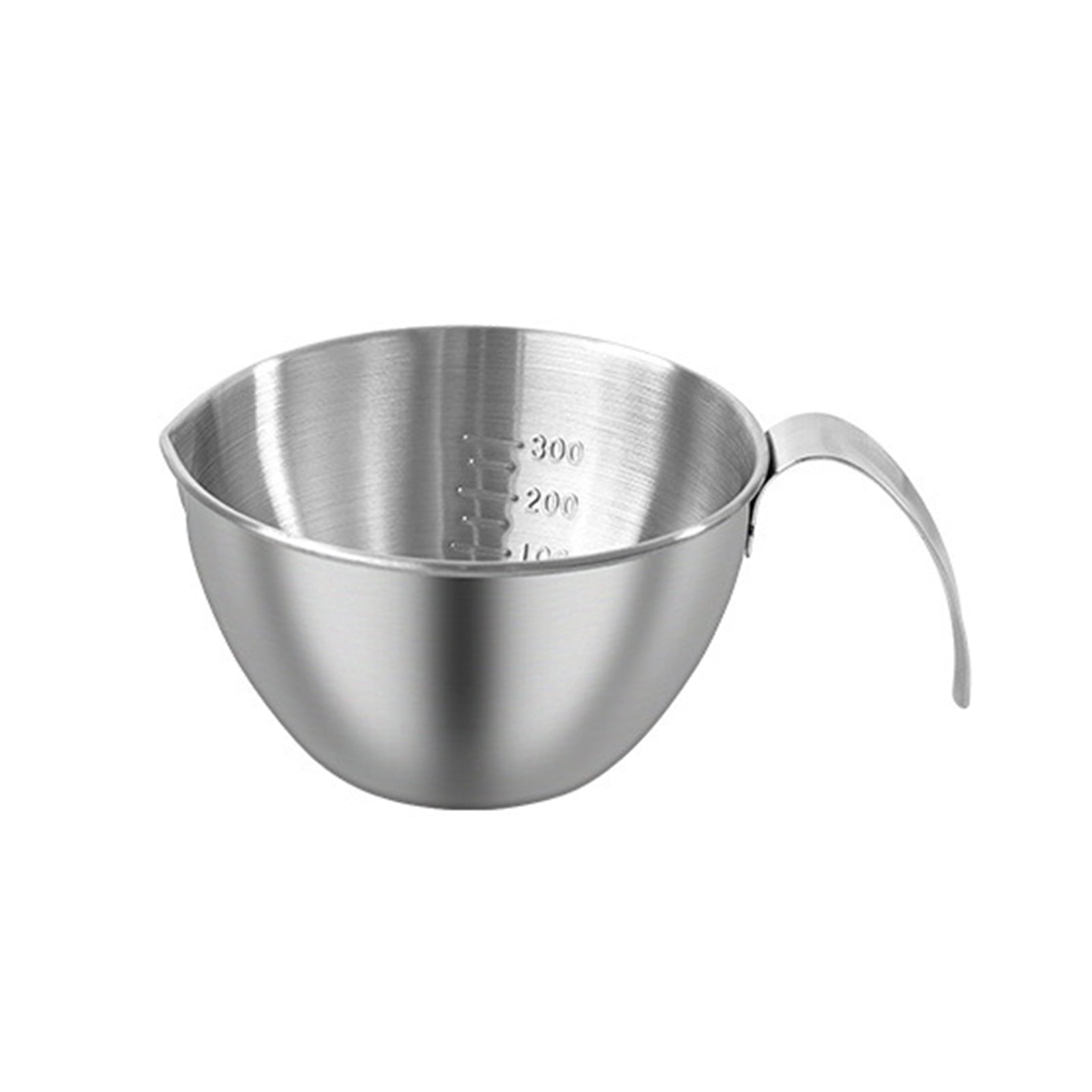Kripyery 304 Stainless Steel Measuring Cup with Handle Scale Large ...