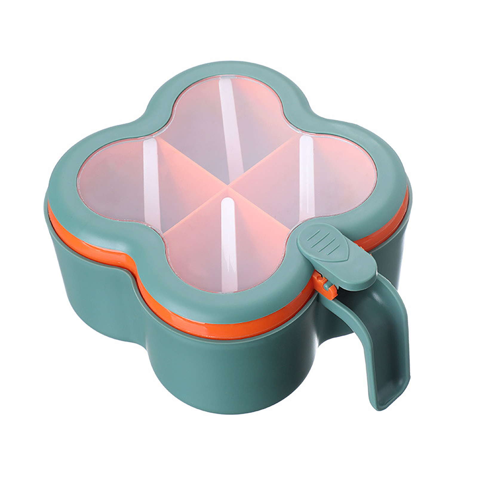 Kripyery 4-in-1 Seasoning Box Set Convenient Easy Grip Rounded Corners ...