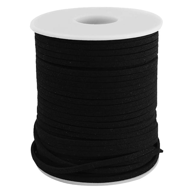 Kripyery 50 Yard Raffia Ribbon Soft Suede Texture Solid Color Anti ...