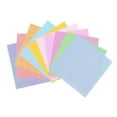 Kripyery 50Pcs/Bag Color Paper Multipurpose Easy to Fold Beautiful Eco ...