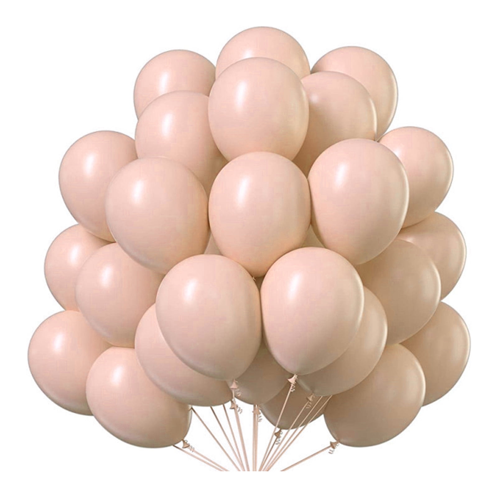 Kripyery 50Pcs Latex Balloons Inflatable Explosion-proof Versatile ...