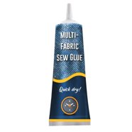 Speed-Sew Fabric Glue, Fast Drying Multi-Purpose Liquid Adhesive for ...