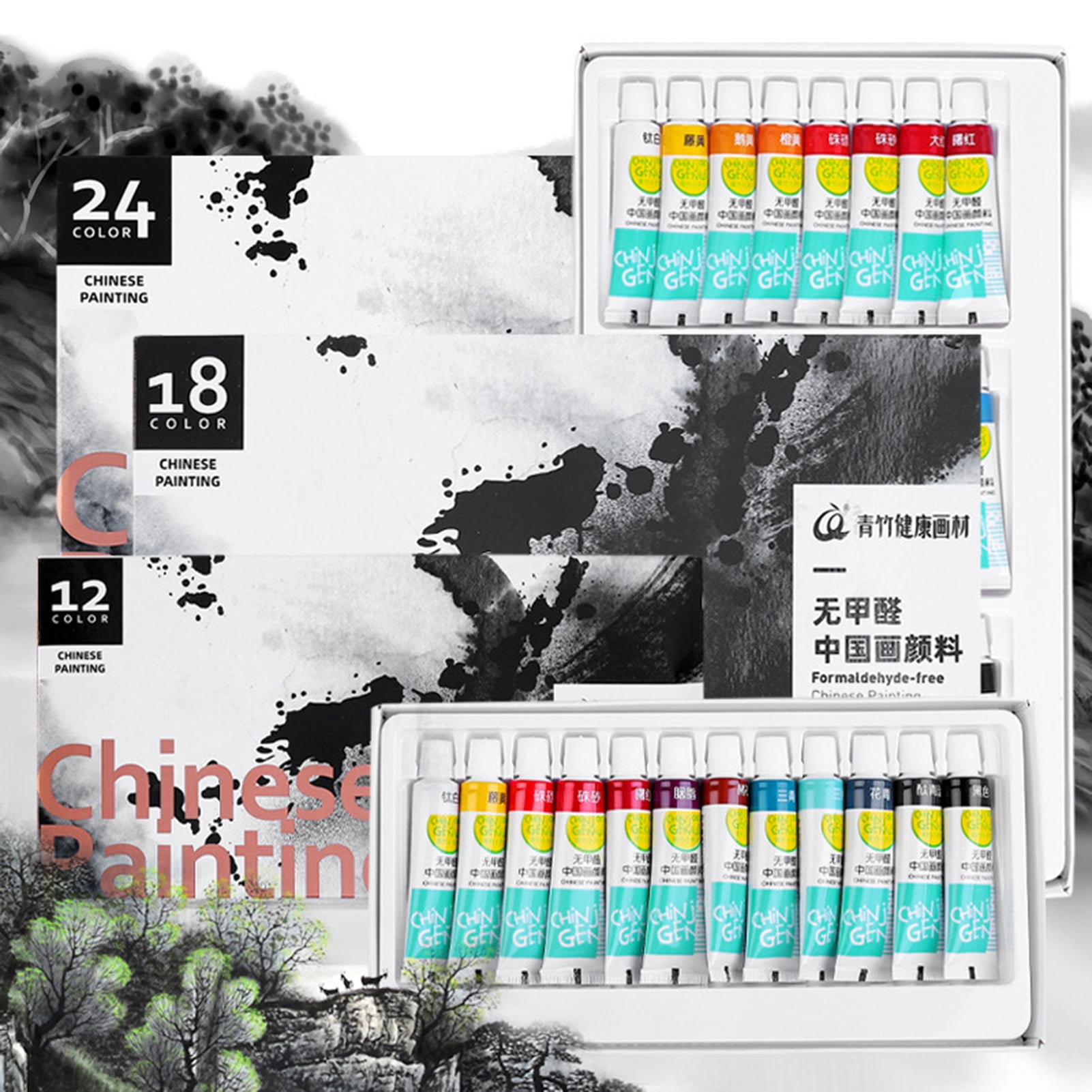 Kripyery 5ml Long-lasting Drawing Pigment Rich Colors Leak-proof Cover ...