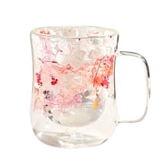 Primula 16 oz. Temperature Safe Glass Double Wall Mug with Tea Bag ...