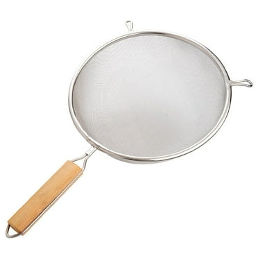 U.S. Kitchen Supply 3 Piece Colander Set-Stainless Steel Wired Mesh ...