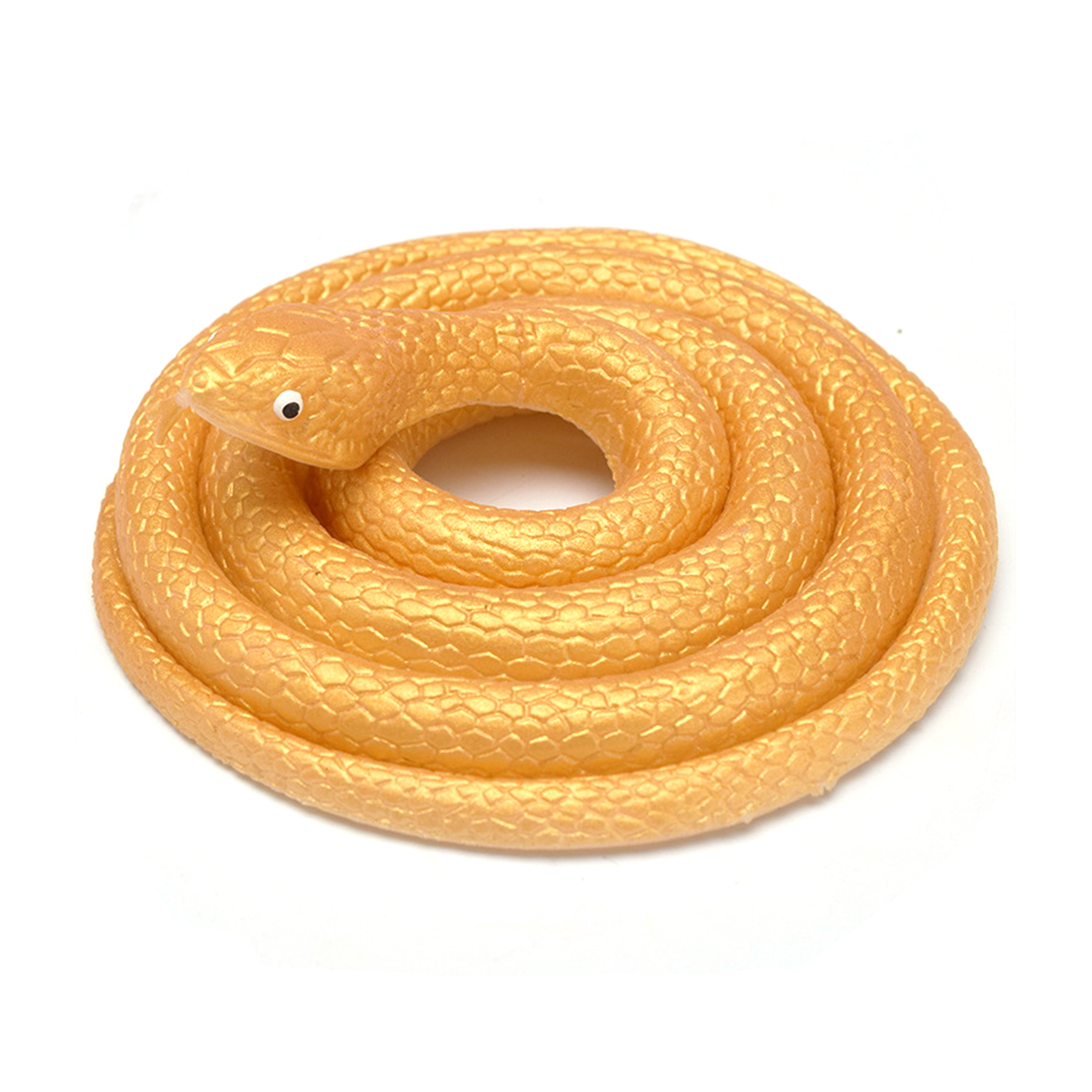 Kripyery 80cm Realistic Appearance 3D Eyes Fake Snake Tricky Funny ...