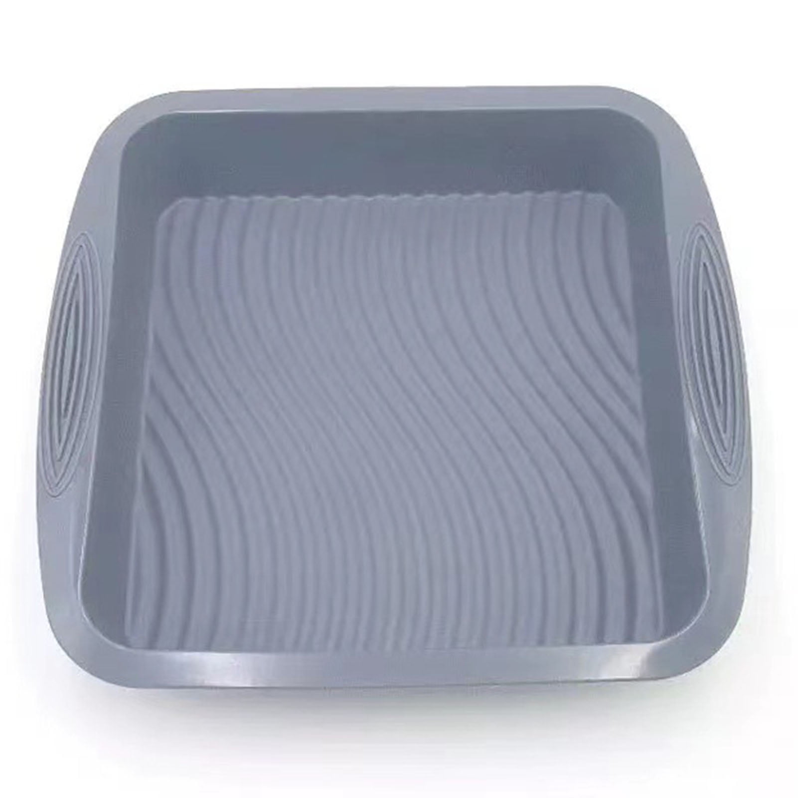 Kripyery 9 Inch Nonstick Square Cake Pan Easy Release Non-Slip High ...